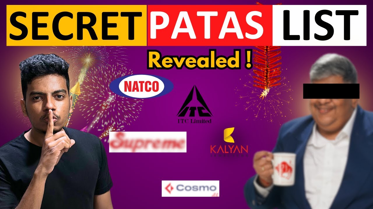 Anand Srinivasan’s Top Picks Revealed! | Patas 🧨 List Portfolio Analysis - YouTube