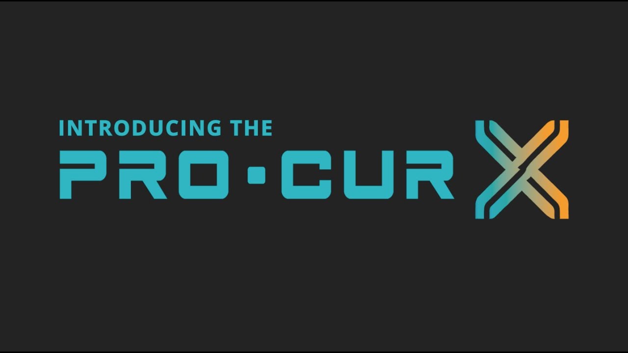 Introducing GlasWeld's ProCur X - YouTube