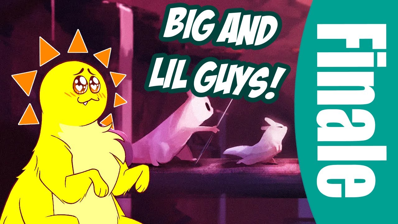 Slugcat Come Home - Sunny's First Time Playing - Rain World - FINALE ...