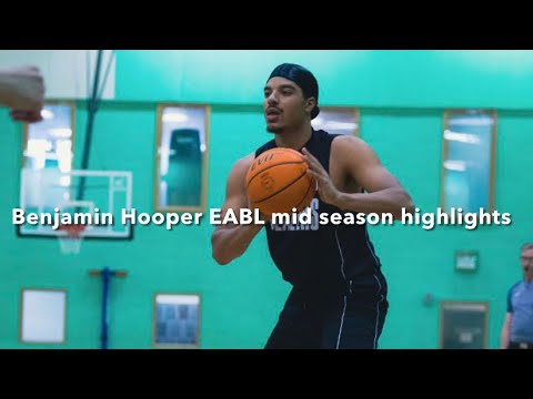 Benjamin Hooper 2022/23 EABL mid season highlights - YouTube