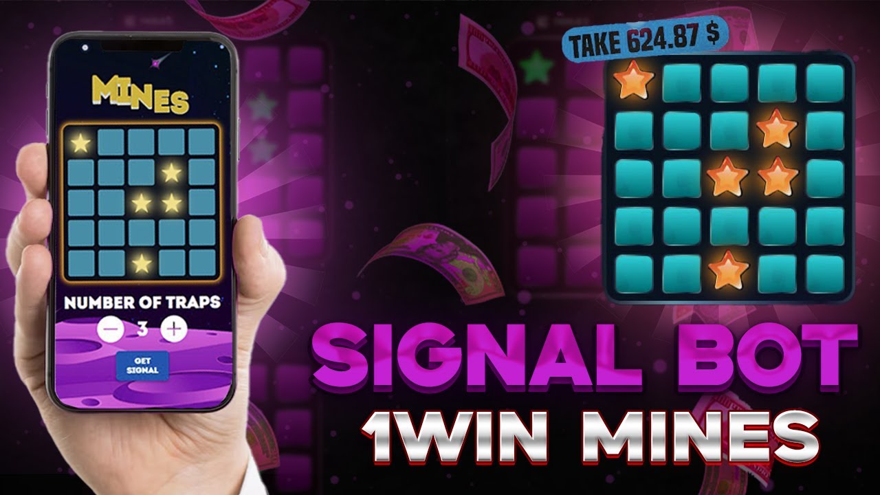 1 WIN MINES HACK BOT. 100% Profitable software for 1 win - YouTube