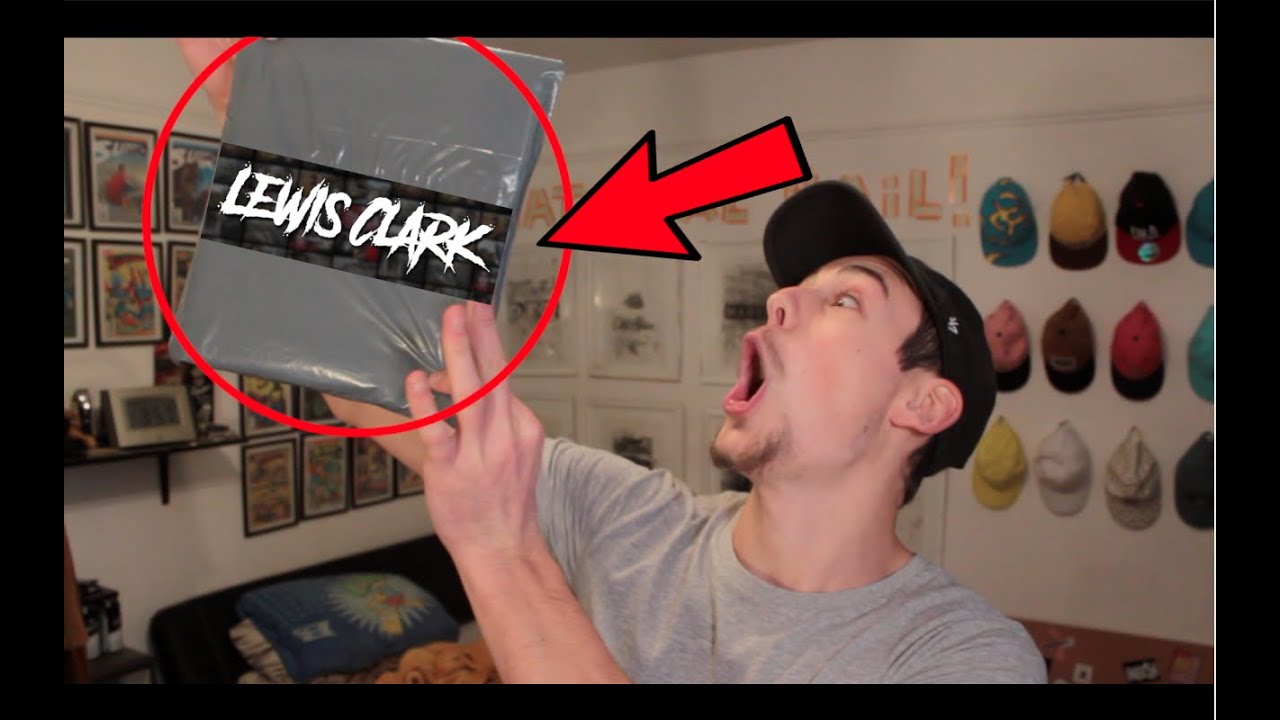 LEWIS CLARK MERCH REVIEW! - YouTube