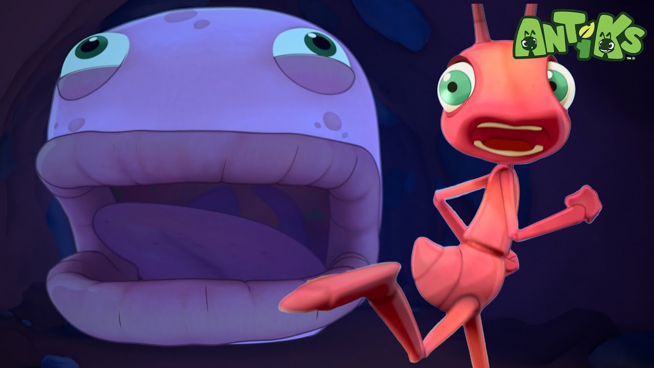 ANTIKS | Bad Vibrations | Funny Cartoons For CHILDREN - YouTube