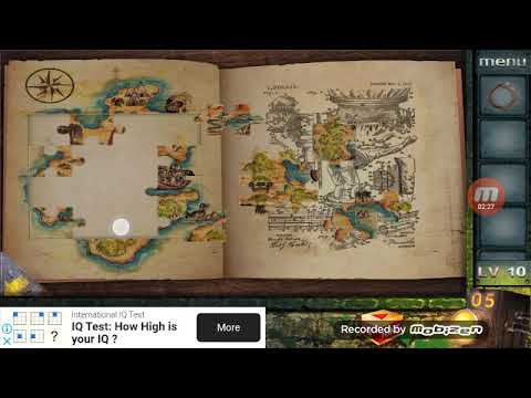Escape game 50 Rooms 2 Level 10 Walkthrough - YouTube