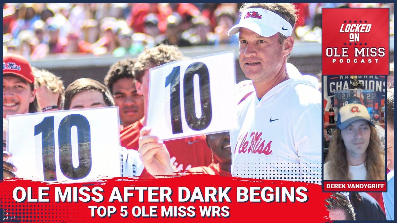 Ole Miss After Dark and Return to the Tad Pad | Derek Vandygriff on Ole ...