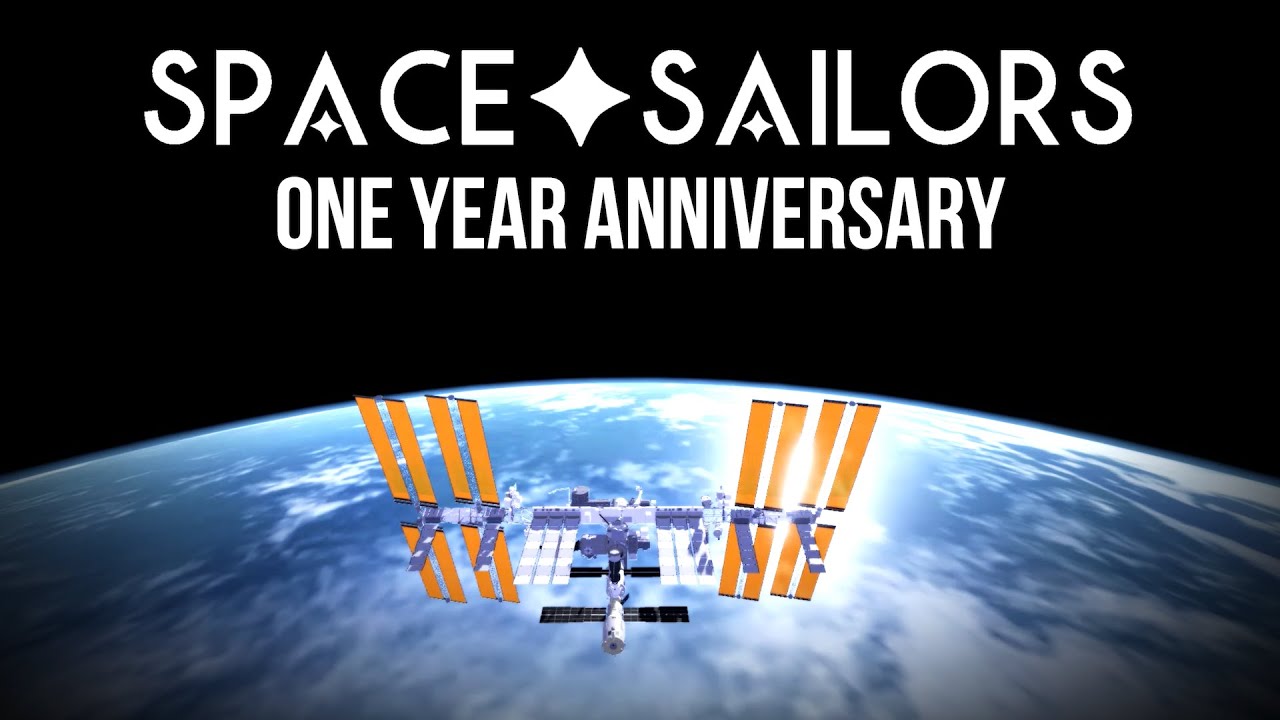 Space Sailors: The First Anniversary Memory Lane - YouTube