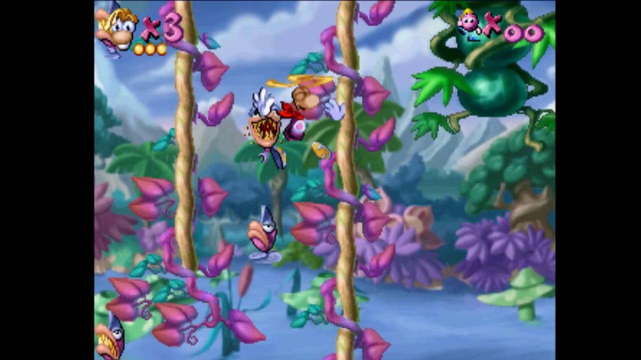 Rayman 1 - Japanese DemoDemo PlayStation Vol. 3 Playthrough - YouTube