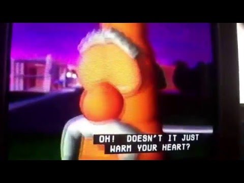 Veggie Tales LarryBoy and the Fib from Outer Space Ending Scene