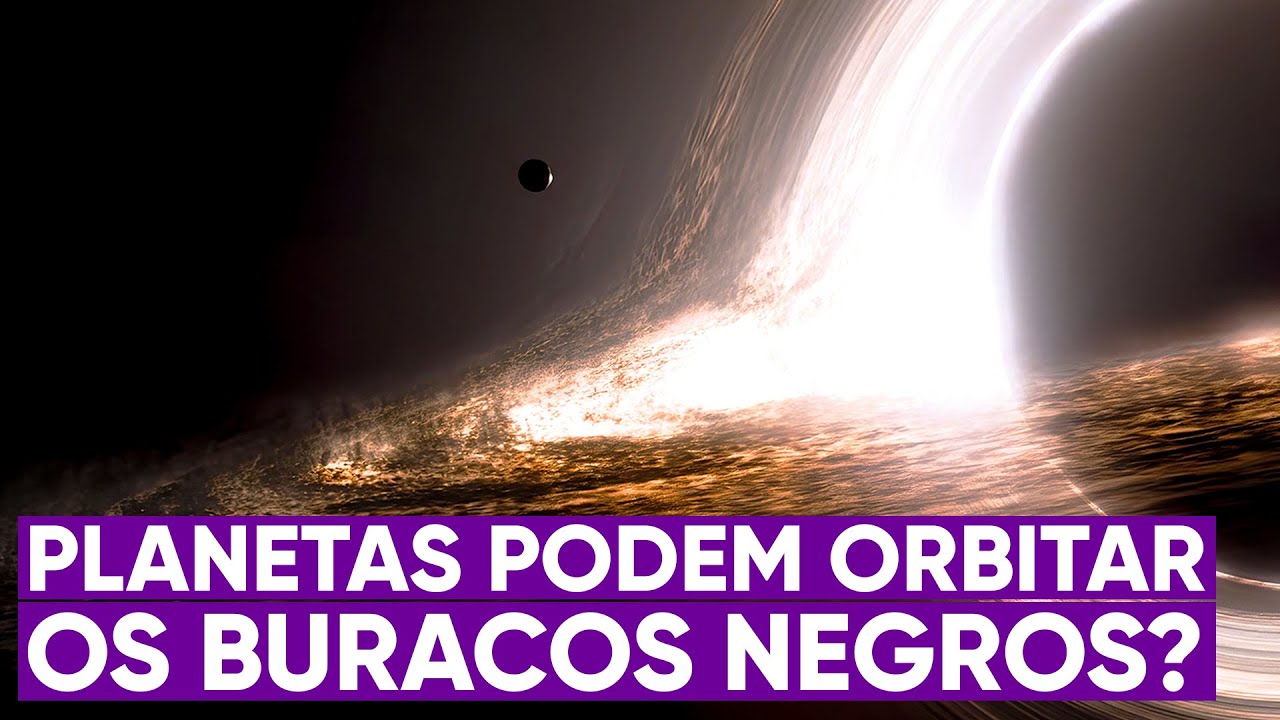 Como é a vida nos planetas orbitando buracos negros? - YouTube