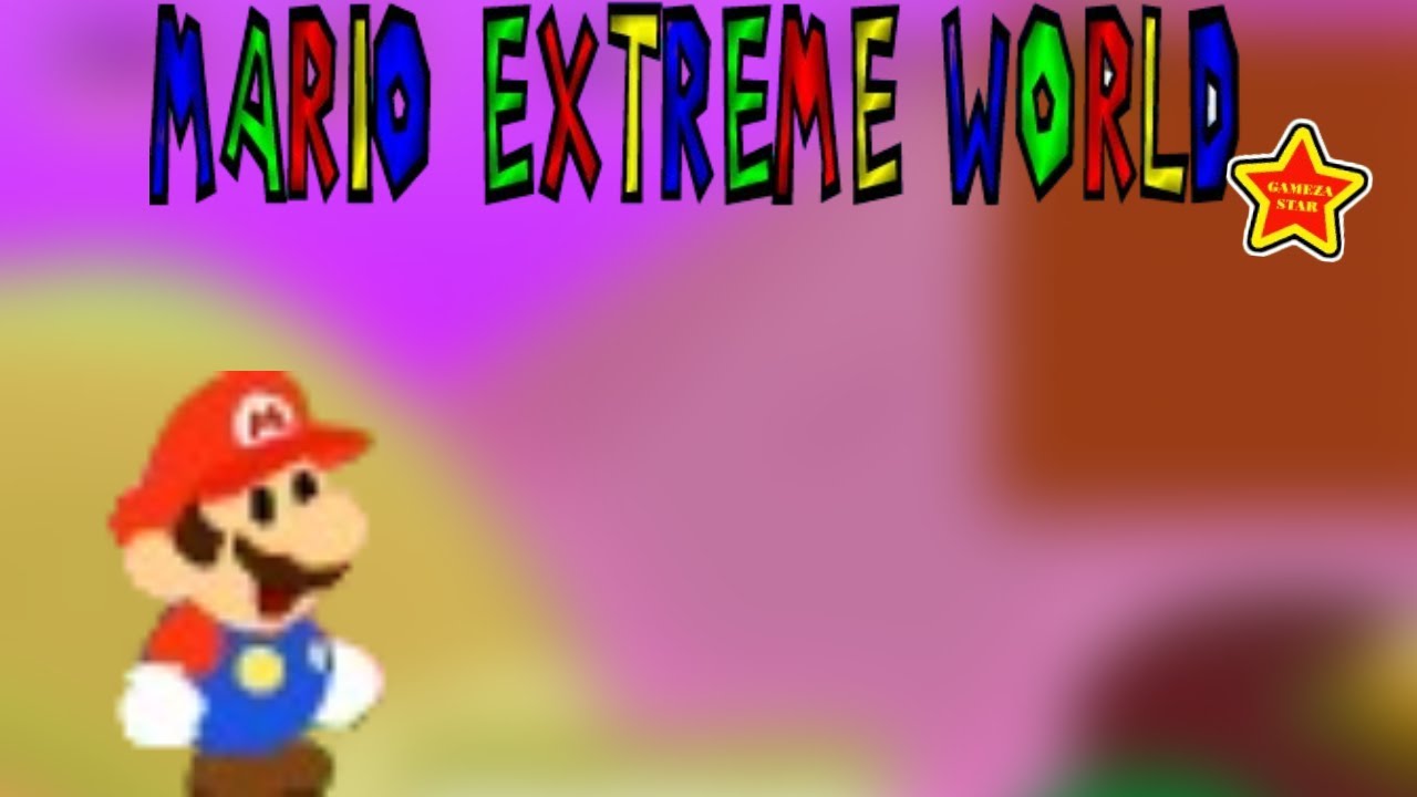 Mario Extreme World - YouTube