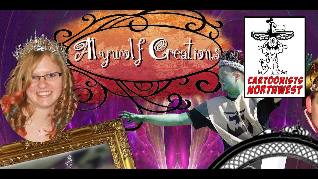 Cartoonists Northwest September Meeting With Alice Ryan - YouTube