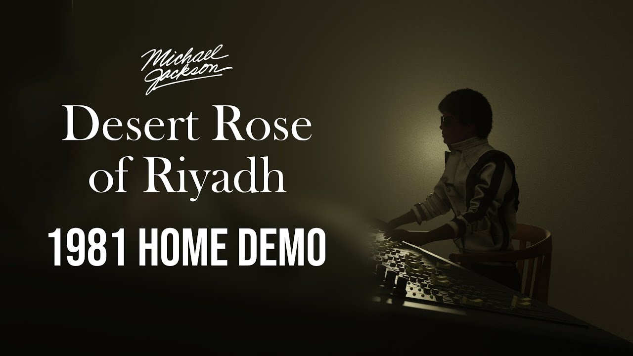 Michael Jackson - Desert Rose of Riyadh (1981 Demo) [ #ai ] - YouTube