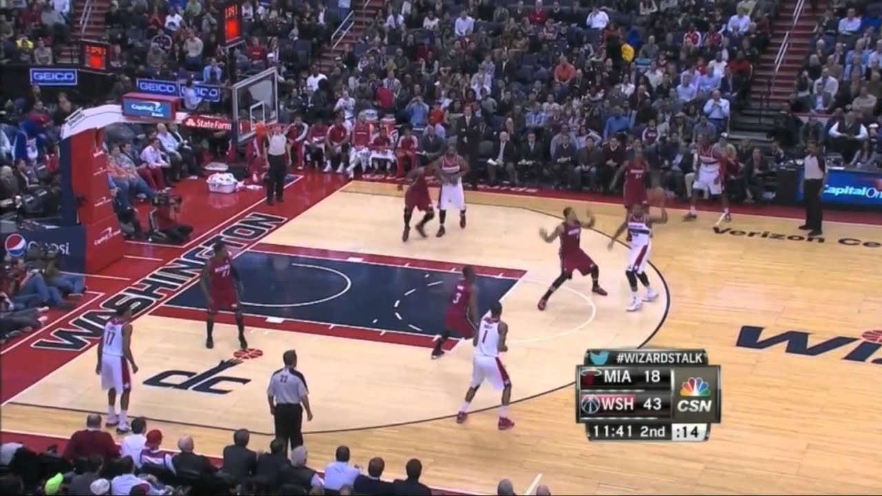 How To Light Up The Miami Heat Defense - YouTube