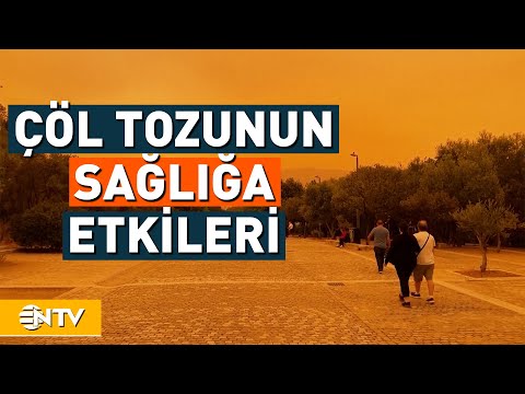 Çöl Tozu Sağlığa Zararlı Mı? | NTV