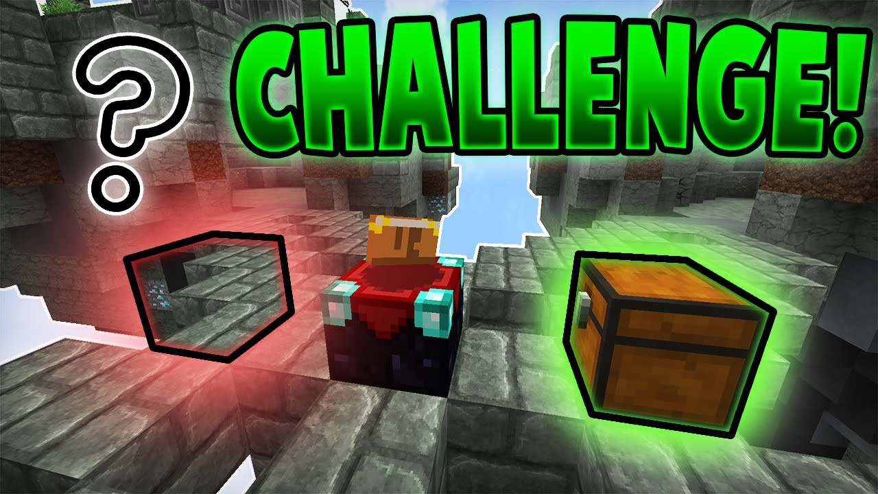 INVISIBLE EVERYTHING CHALLENGE! - HYPIXEL SKYWARS - YouTube
