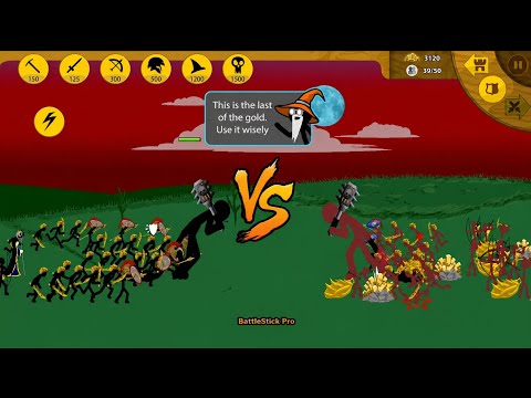 🔥 Ultimate Stick War Legacy VS Battle! | BattleStick Pro