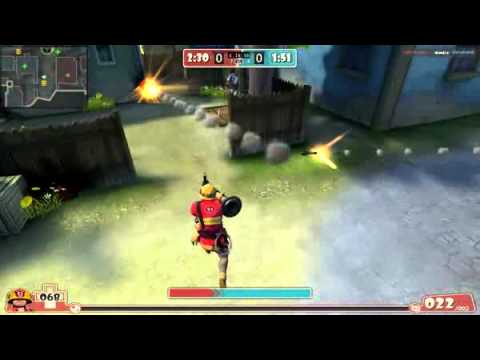 final combat: the rocket gameplay - YouTube