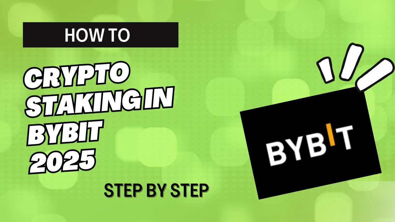 HOW TO CRYPTO STAKING IN BYBIT | BEGINNERS GUIDE | | INFORMATRIX | STEP BY STEP TUTORIAL - YouTube