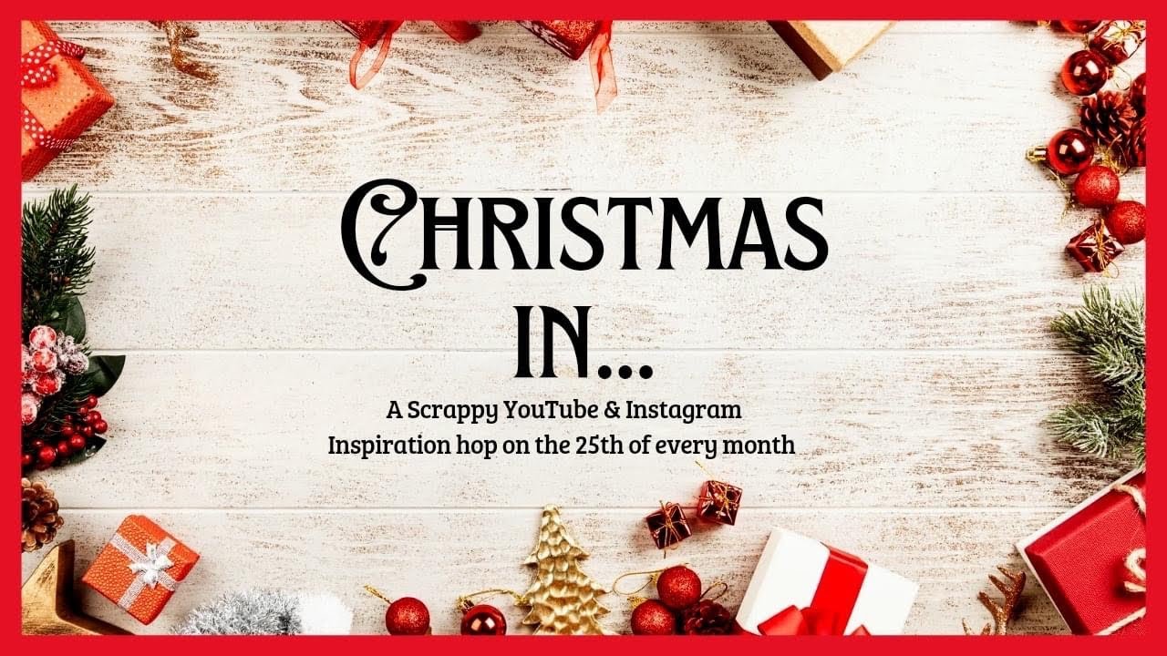 Christmas in April/Scrap a Sketch 114 - YouTube