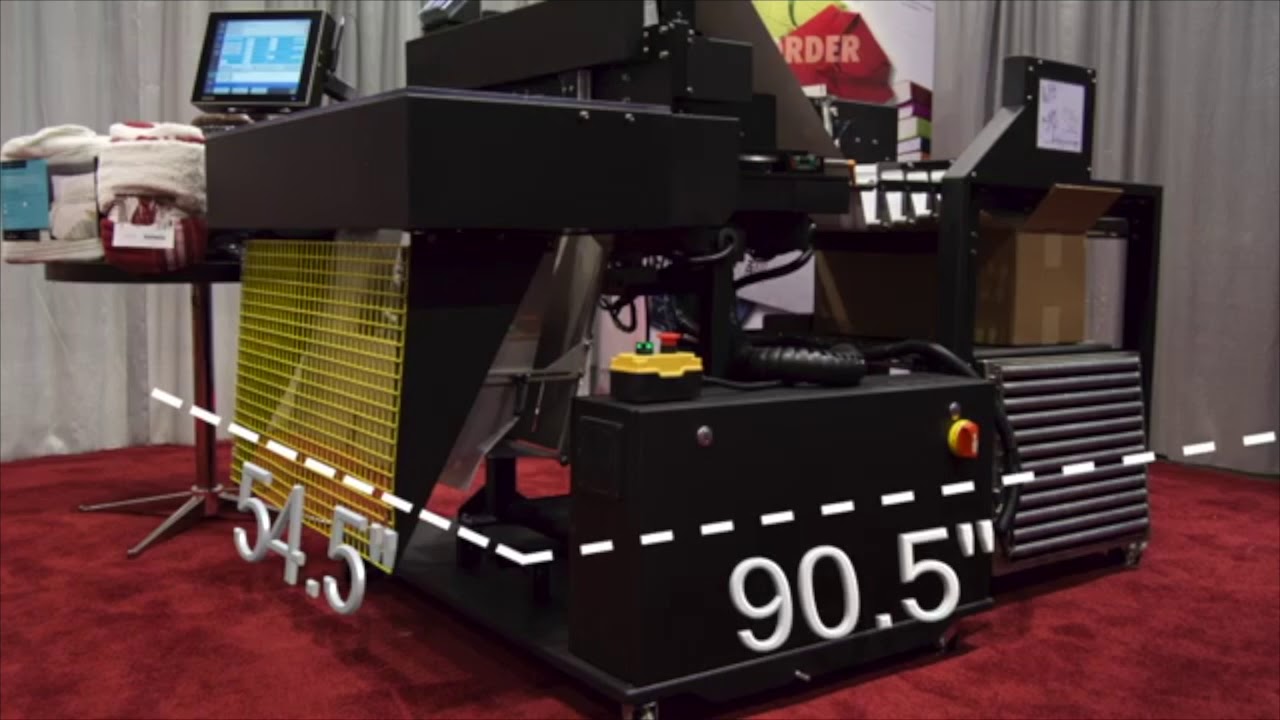 Sharp by Pregis MAX 24 Bagging System - YouTube