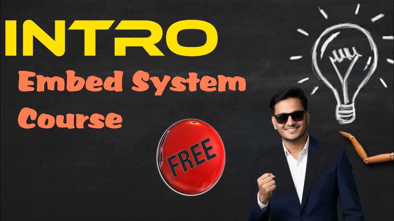 Embedded System Free Series | Free Course | #embedded #freecourse - YouTube
