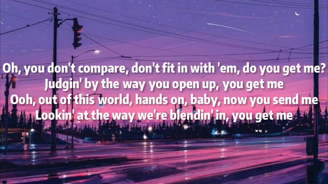 Justin Bieber - get me (lyrics) ft. Kehlani - YouTube