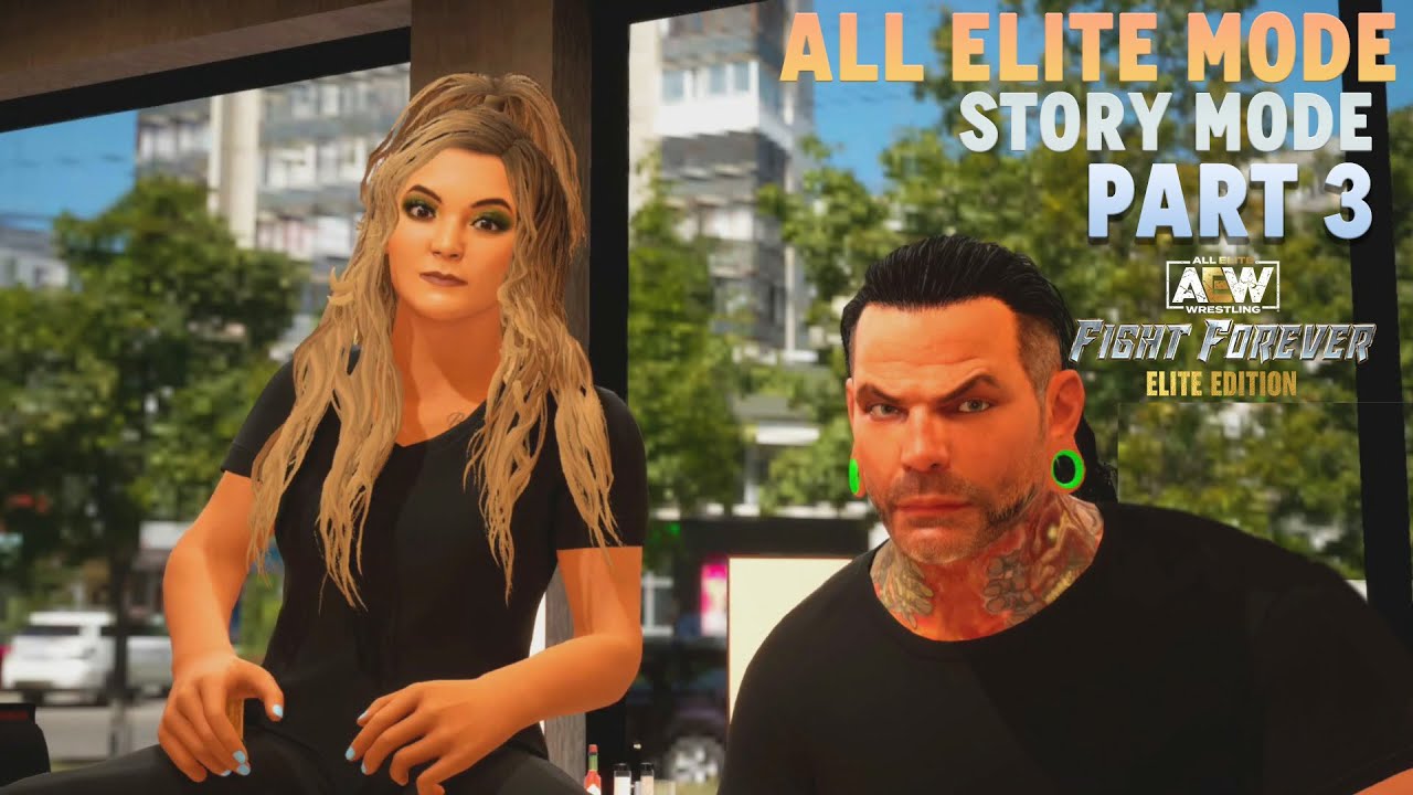 AEW All ELITE MODE - PART 3 (Story Mode) - YouTube