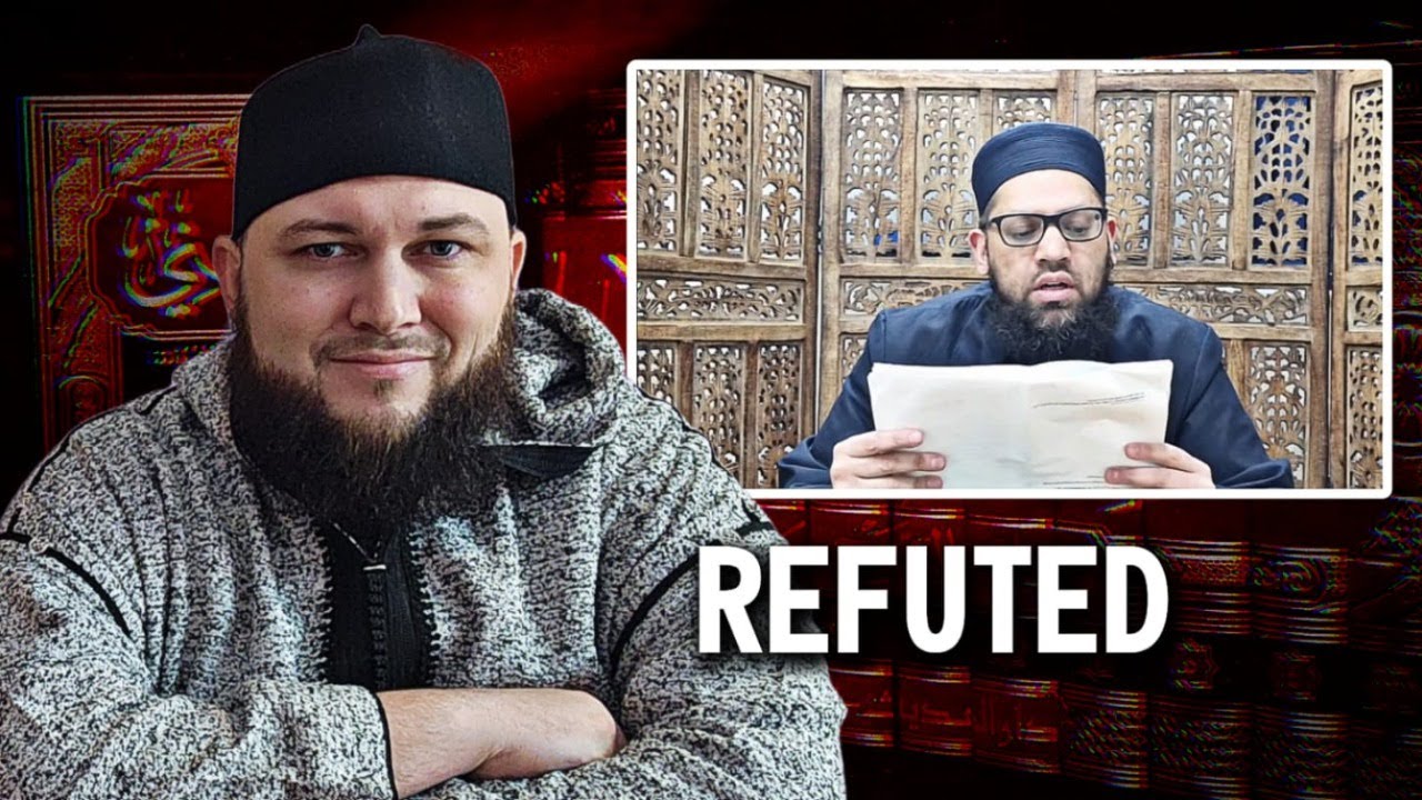 REFUTING Asrar Rashid on Ibn Qudamah's View of the Ash'aris - YouTube