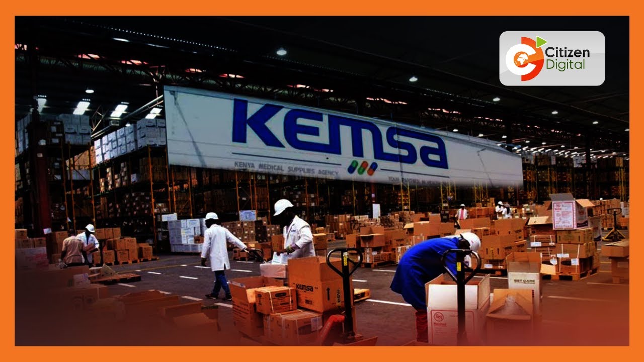 KEMSA workers who were sent home in 2021 back to work - YouTube