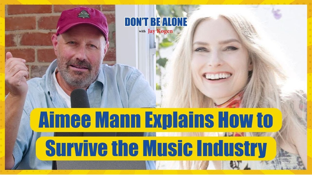 Aimee Mann Explains How to Survive the Music Industry - YouTube