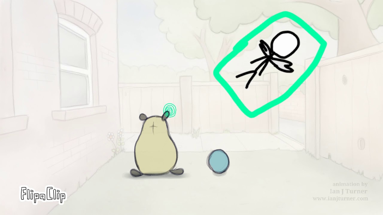 Flour Sack and Ball vs a flying stick figure. - YouTube