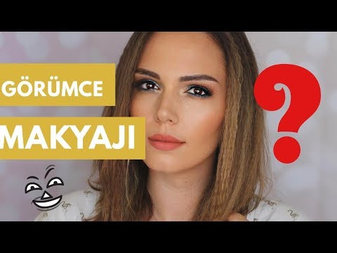 Mavi ve turuncunun uyumu || Mavi tonlarında makyaj || Aylin Gümüş