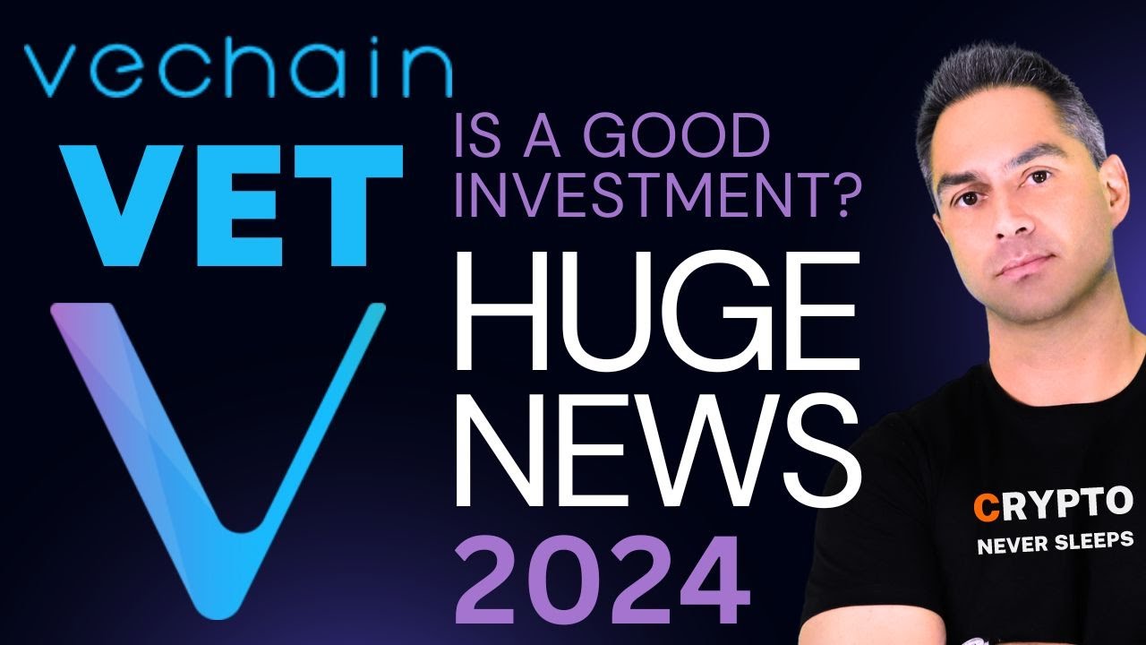 VeChain VET - TOP ALTCOIN WITH HUGE POTENTIAL | CRAZY VeChain NEWS 2024 & VET Price Prediction ...