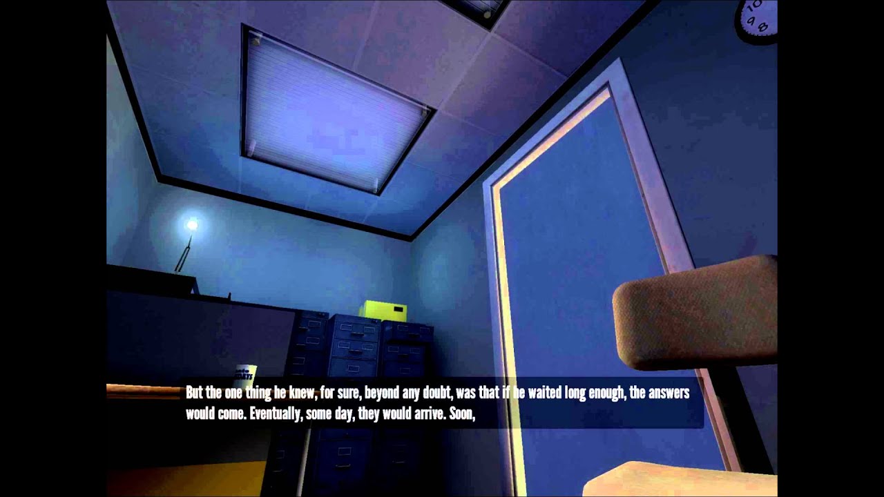 The Stanley Parable - Staying inside the room - YouTube