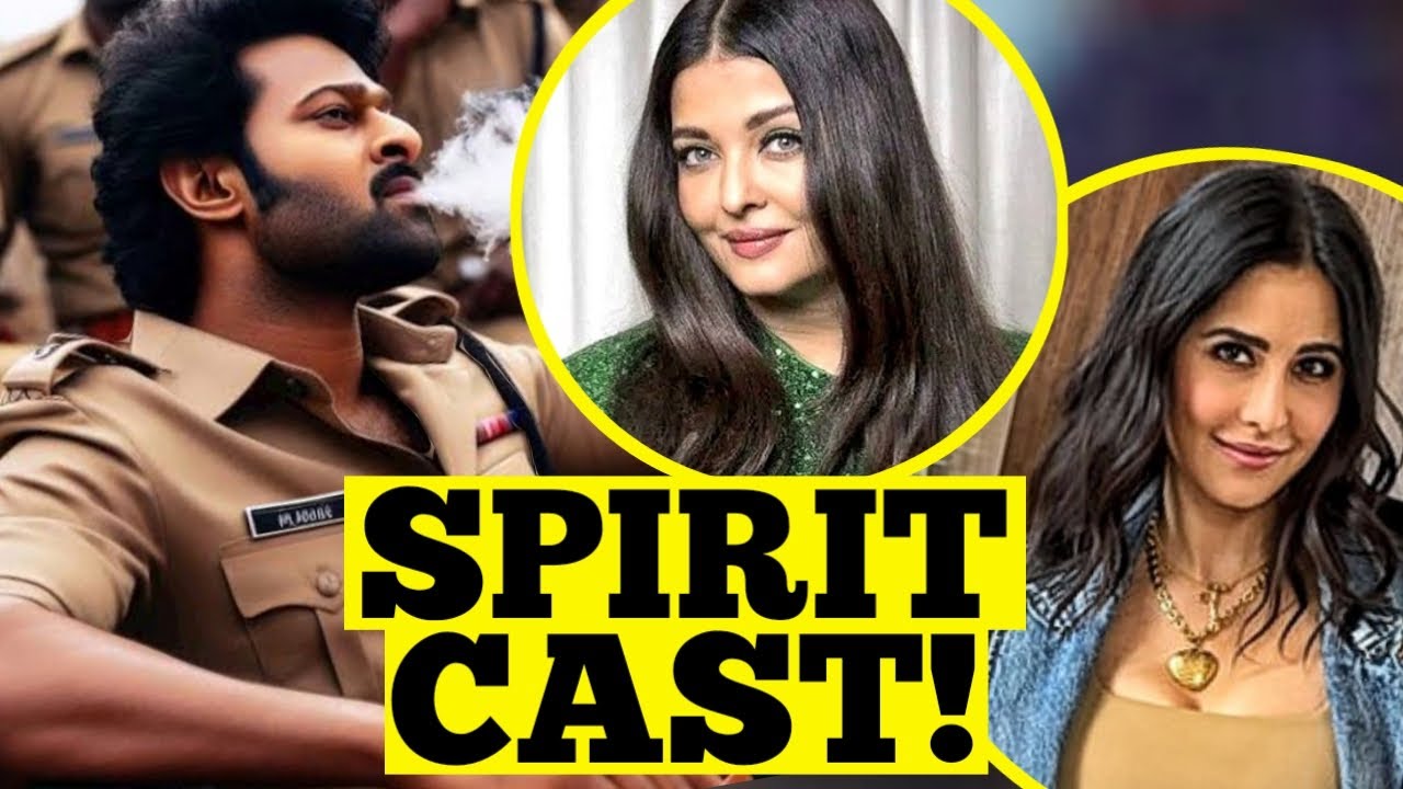 Spirit Movie CAST | New Trailer - YouTube