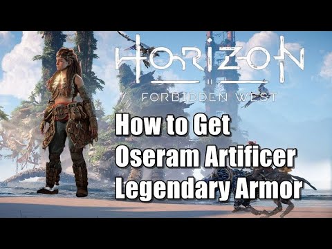 How To Get Legendary Oseram Artificer Armor Horizon Forbidden West Best ...