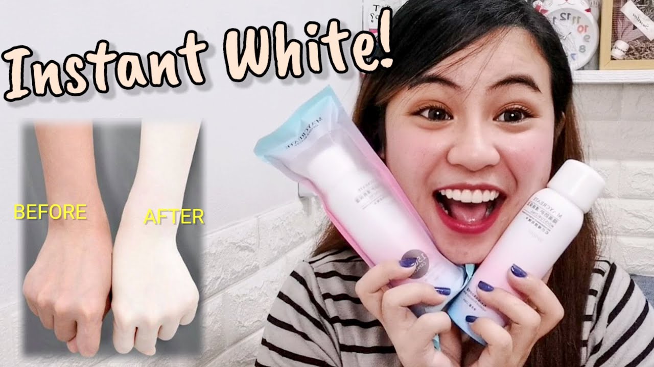 INSTANT WHITENING ++ SUNSCREEN SPRAY - M'AYCREATE Honest Review ...