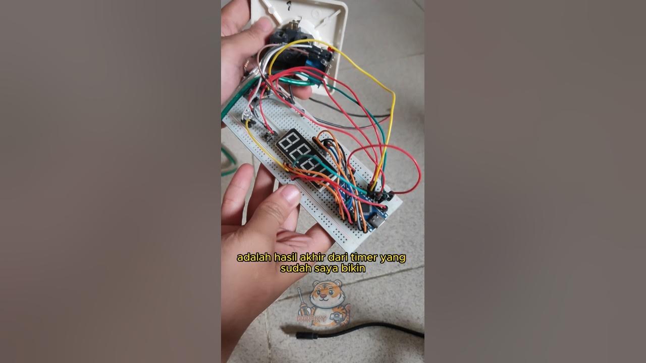 Membuat Stop Kontak Timer Menggunakan Arduino #shorts - YouTube