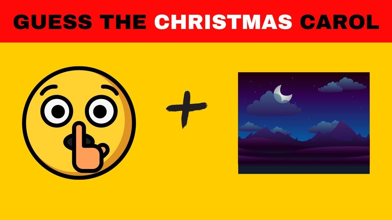 Can You Guess the Christmas Carol By Emoji | Brain Spy - YouTube