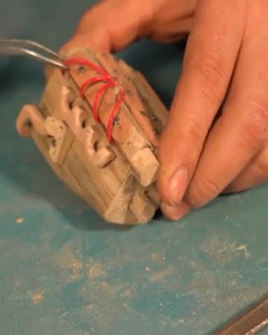 Wooden Hummer H1 Pickup Truck wood Car #shorts 72 - YouTube