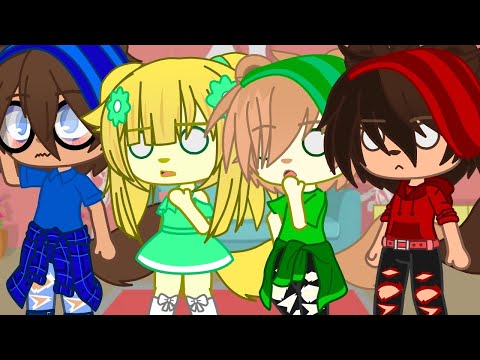 Brittany gives Jeanette a makeover 💜 - meme/gacha edit (Jeanette X Simon)
