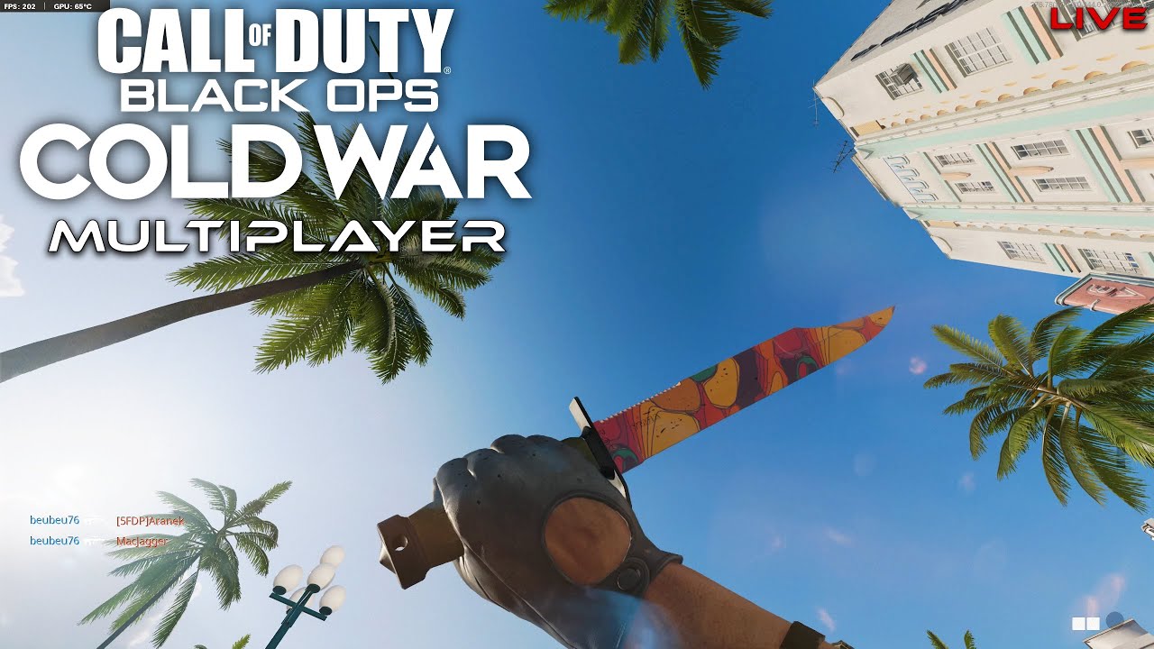 Call of Duty Black Ops Cold War | Multiplayer Gameplay | LIVE - YouTube