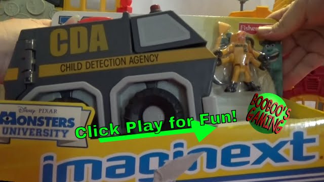 Imaginext Monsters University CDA Van Toy Opening / #Police / # ...