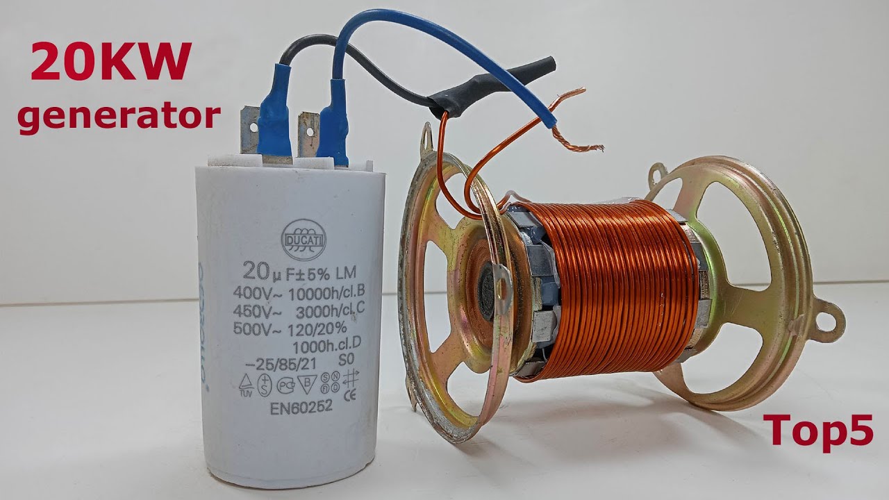 How to make a powerful free energy electric 240V magnetic wire ...