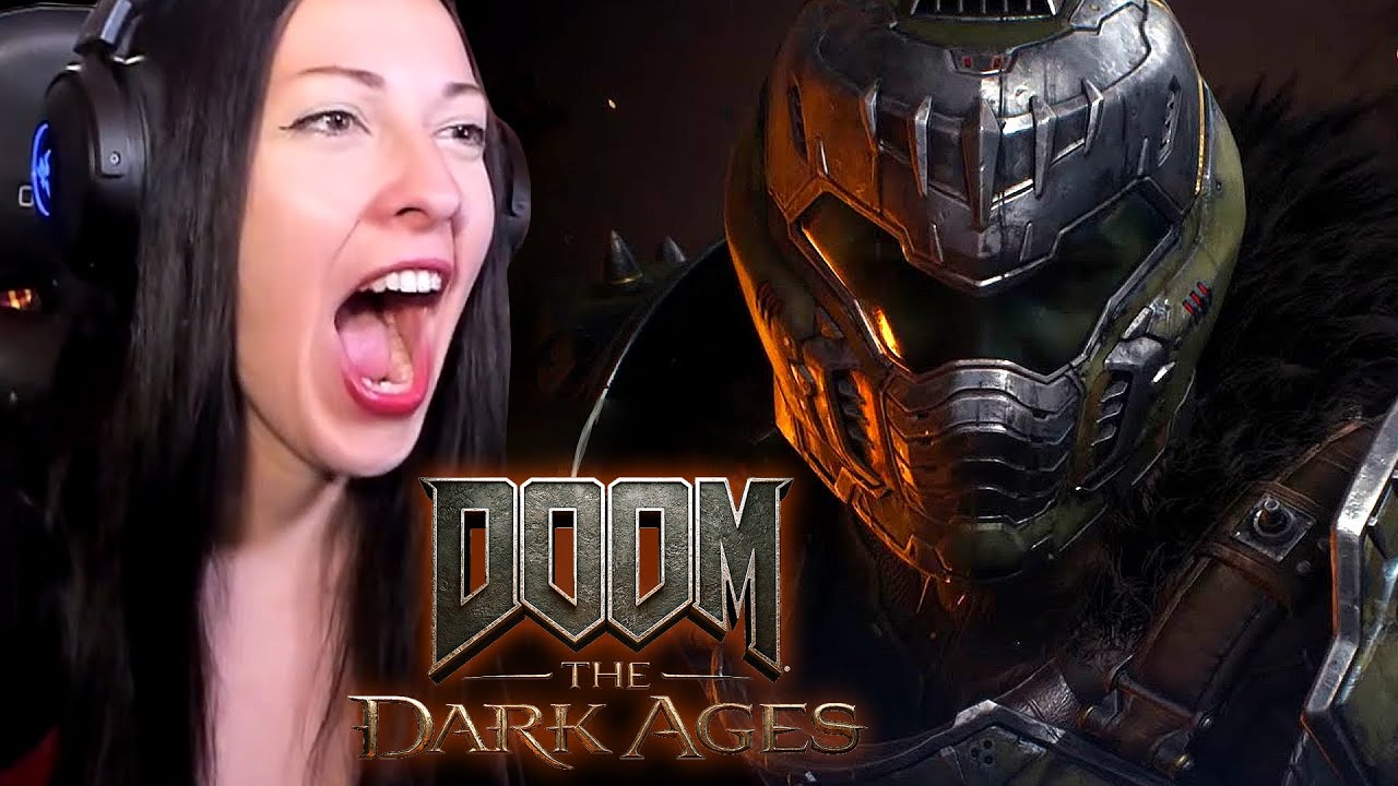 DOOM: The Dark Ages | Official Trailer 1 Reaction - YouTube