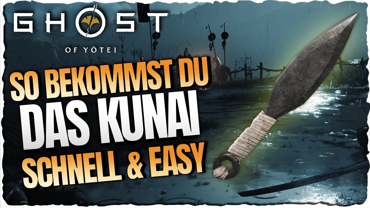 Ghost of Yotei: KUNAI schnell & einfach bekommen 🔪 | Händlerin Hana freischalten - YouTube