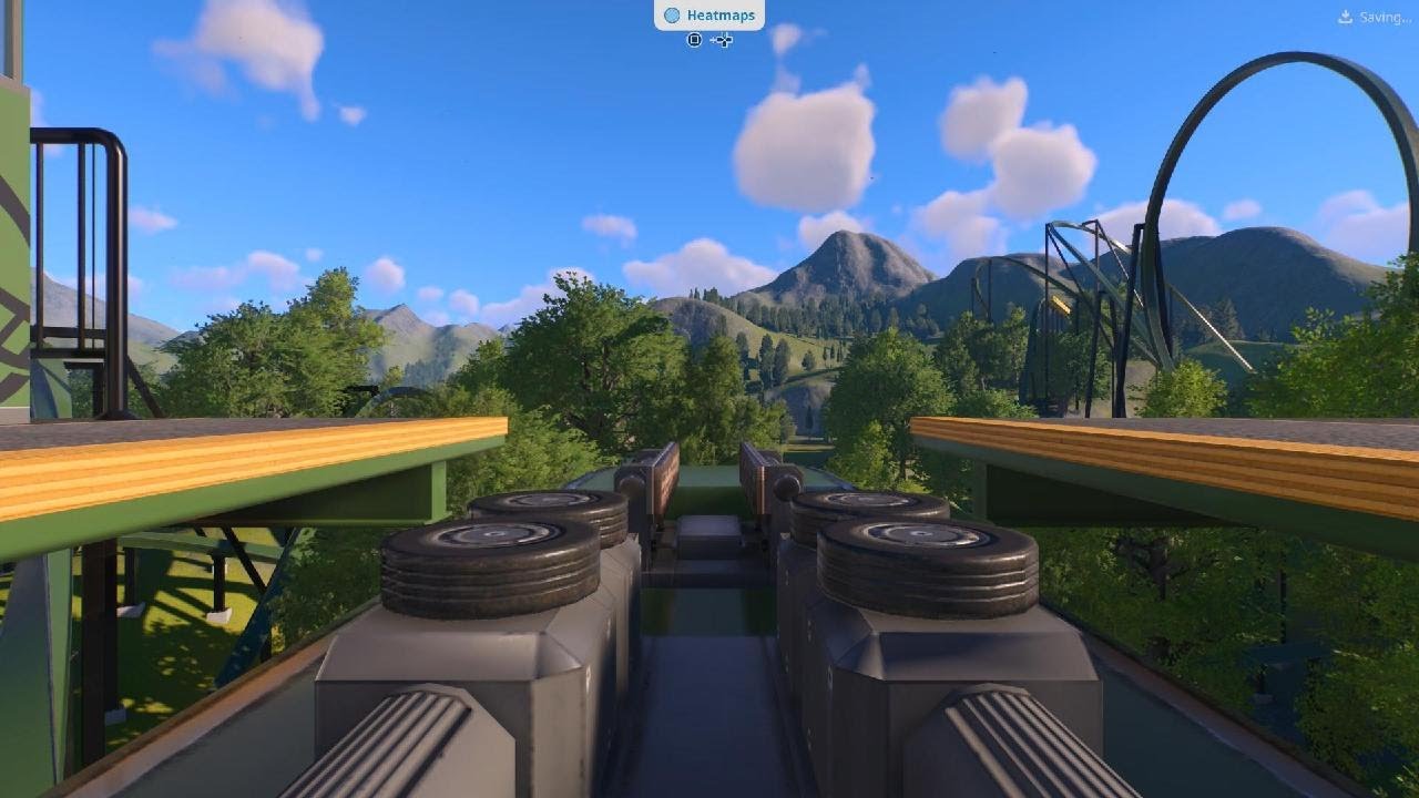Viper!!! 🎢 Single Rail Strata Coaster POV On-Ride 4K - YouTube