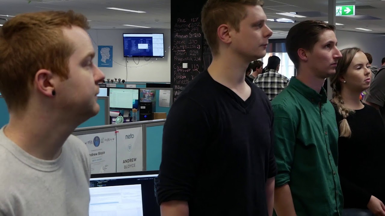 Matt: A Day in the Life of a Front End Developer at Neto | Meet the Team - YouTube