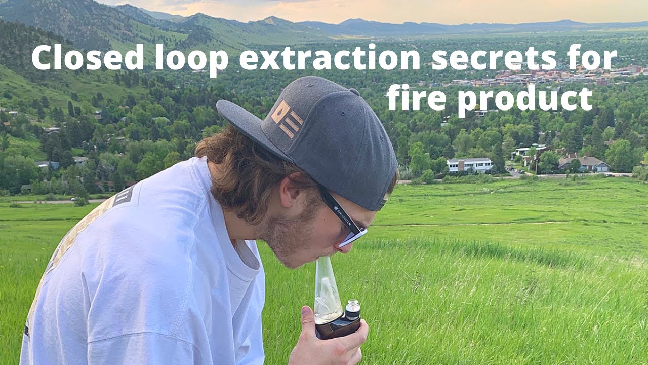 CLOSED LOOP EXTRACTION SECRETS! (BHO/PHO) - YouTube