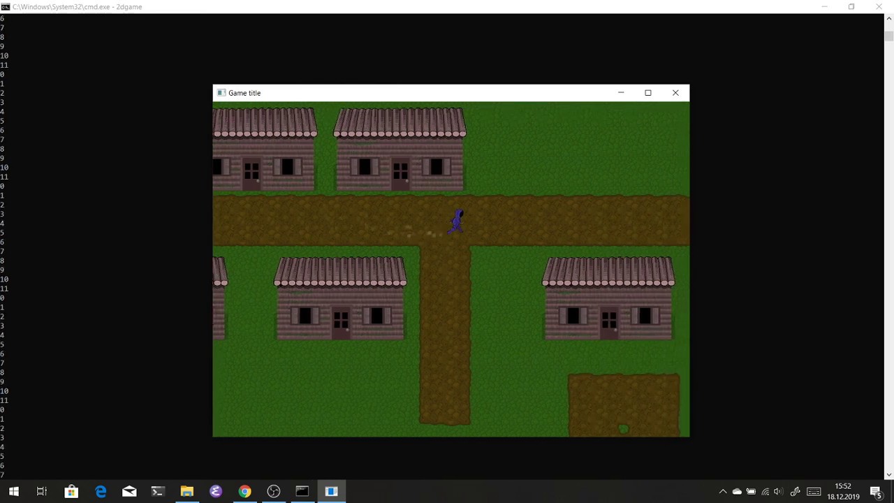 2d game demo_2 - YouTube